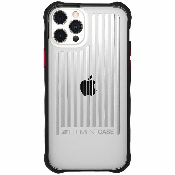 Чехол для iPhone 13 Pro - Element Case Special Ops, прозрачный/черный (Clear/Black)