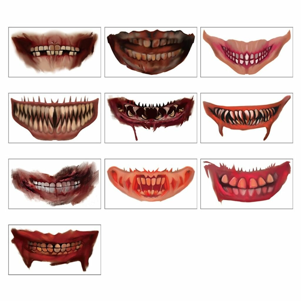 Европейские и американские тату-наклейки с индийской хной коричнево-красными кружевными татуировками