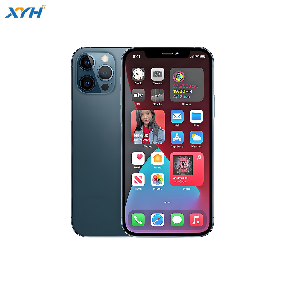 Смартфон iPhone 12 Pro Max, 6GB/128 GB, NFC, OLED экран, 3 камеры, беспроводная зарядка