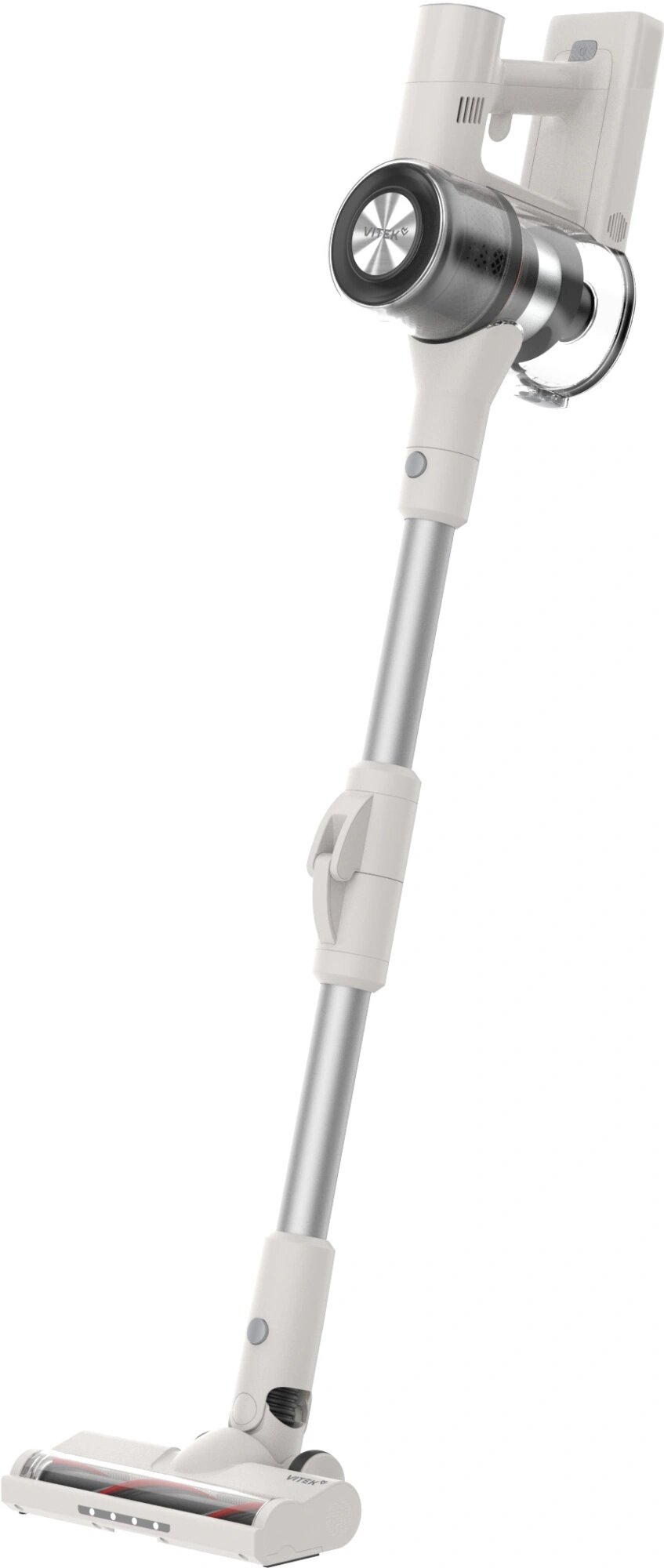 Пылесос вертикальный Vitek VT-CLS02WET бежевый 250Вт