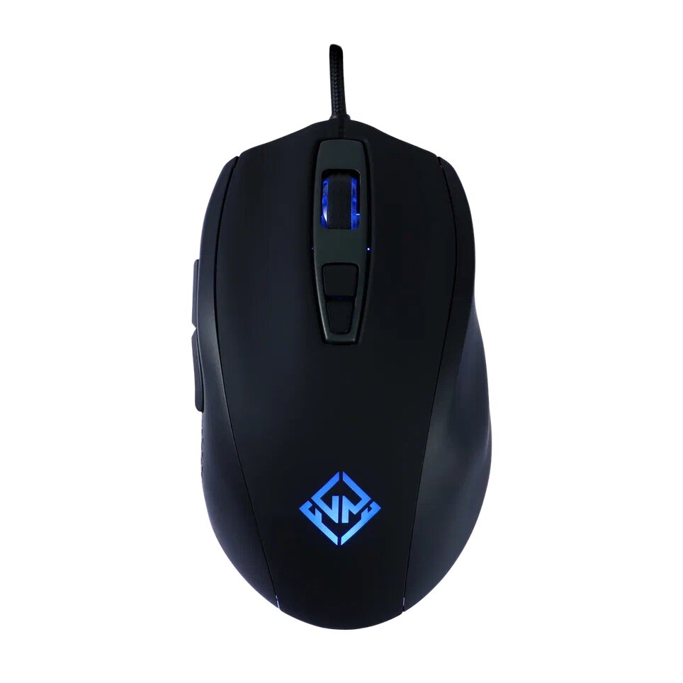 Игровая мышь Nevermor "Z506", с RGB-подсветкой, для ПК, 5000 dpi, черная