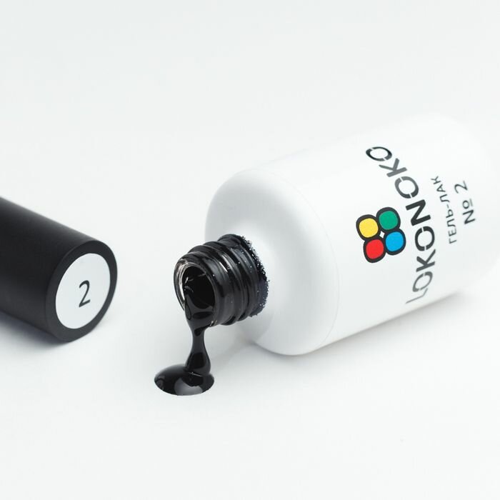 LOKONOKO, Гель-лак №2
