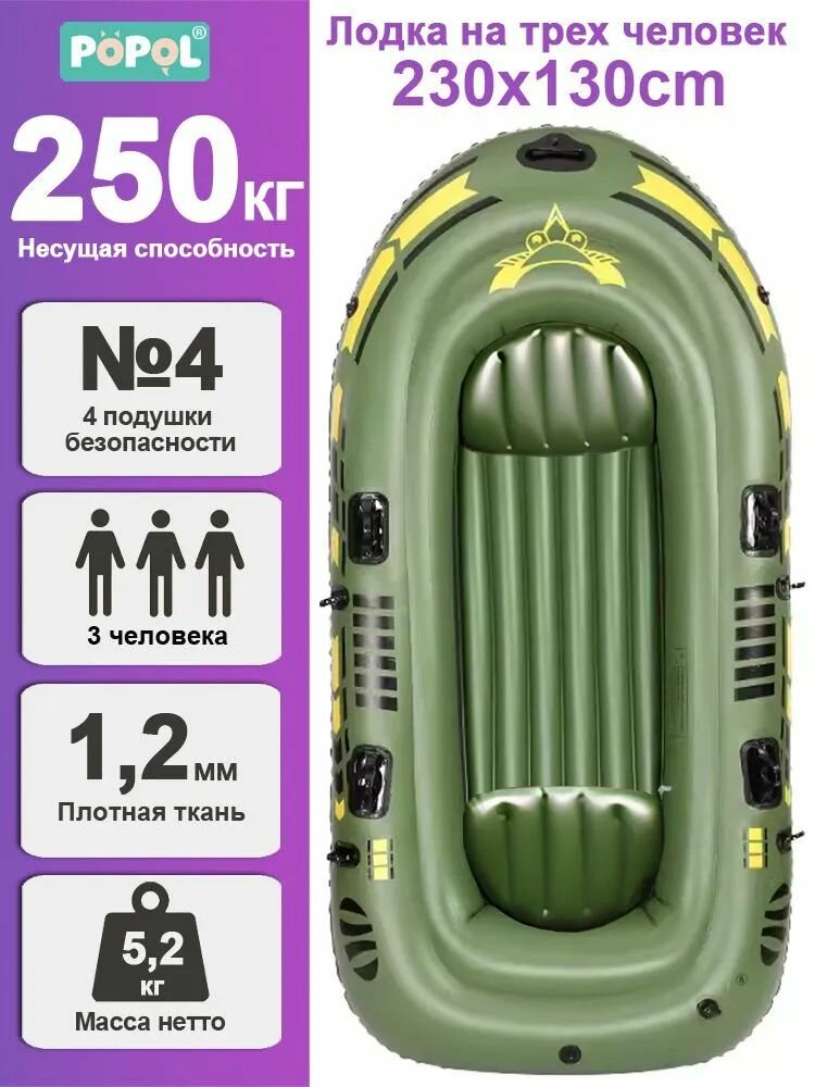 Лодка, 230 см