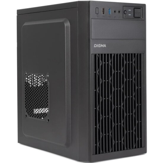 Корпус Digma DCC-MN302, черный