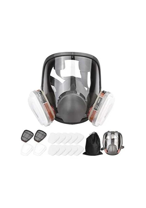 Многоразовая полнолицевая маска 16-в-1 N95