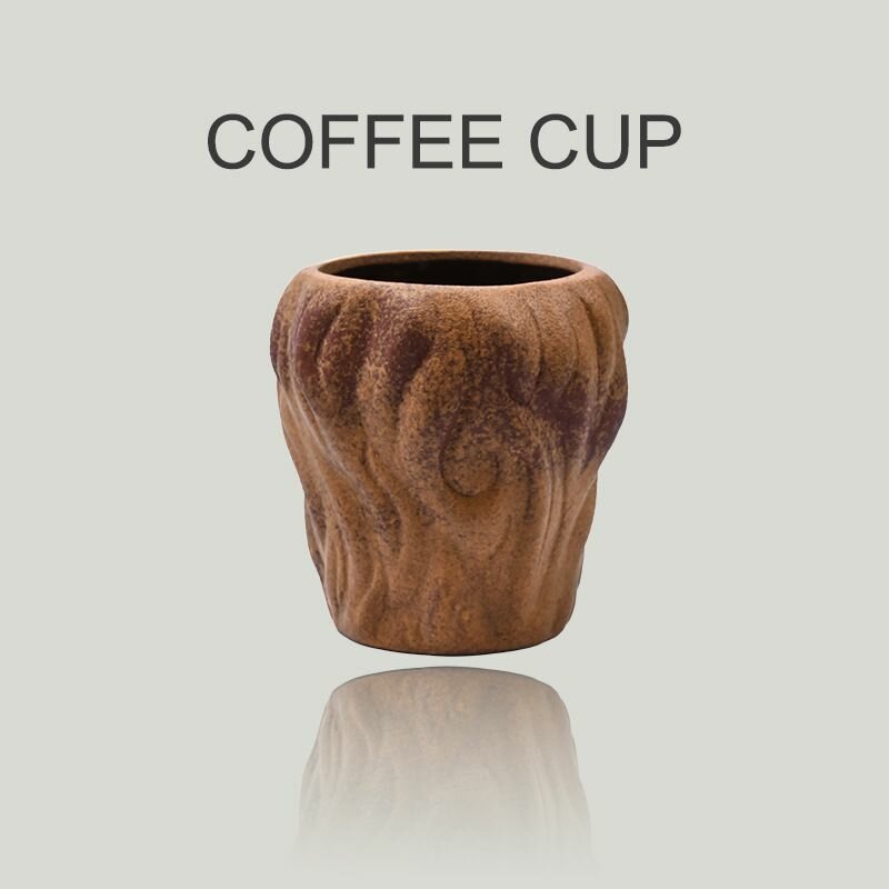 Чашка для дегустации, керамическая, 235мл, для эспрессо, фильтр-кофе