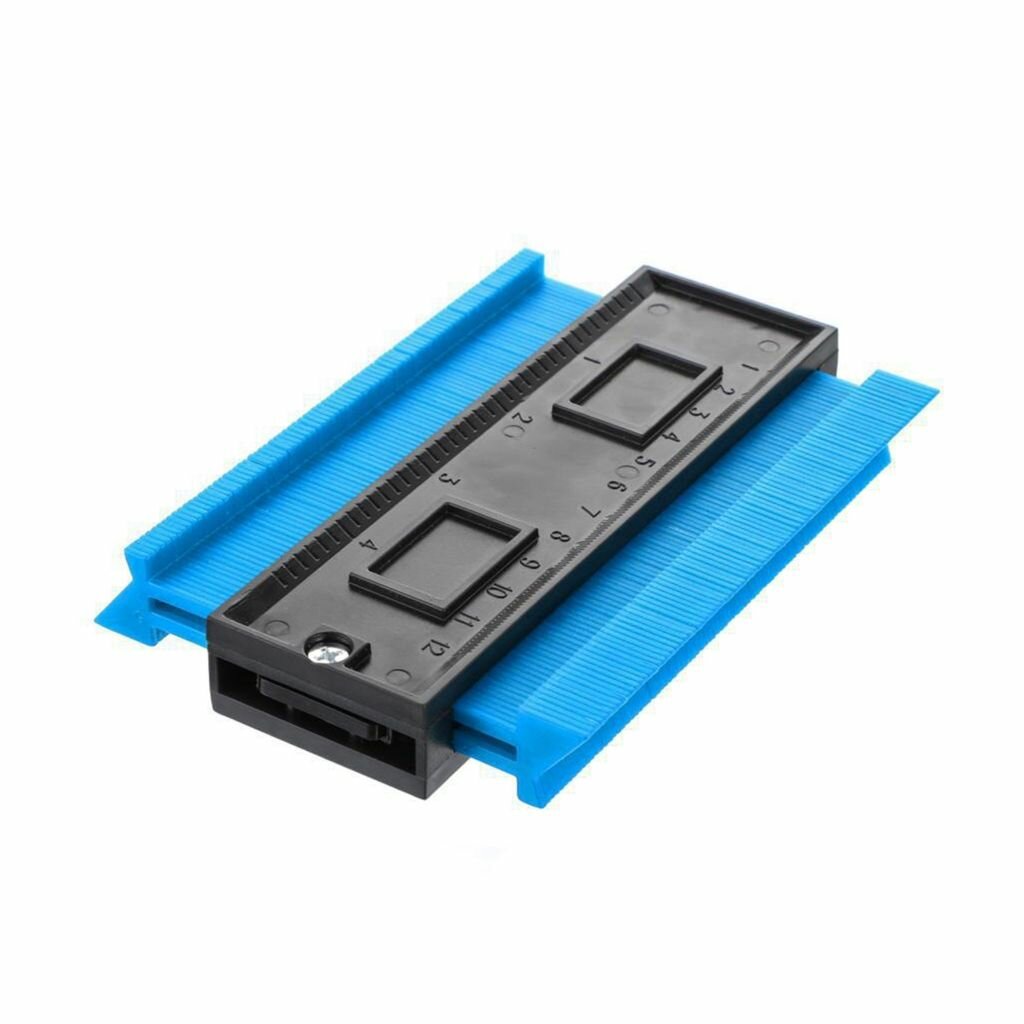 (1 шт.) Профилемерная радиусная линейка - синий