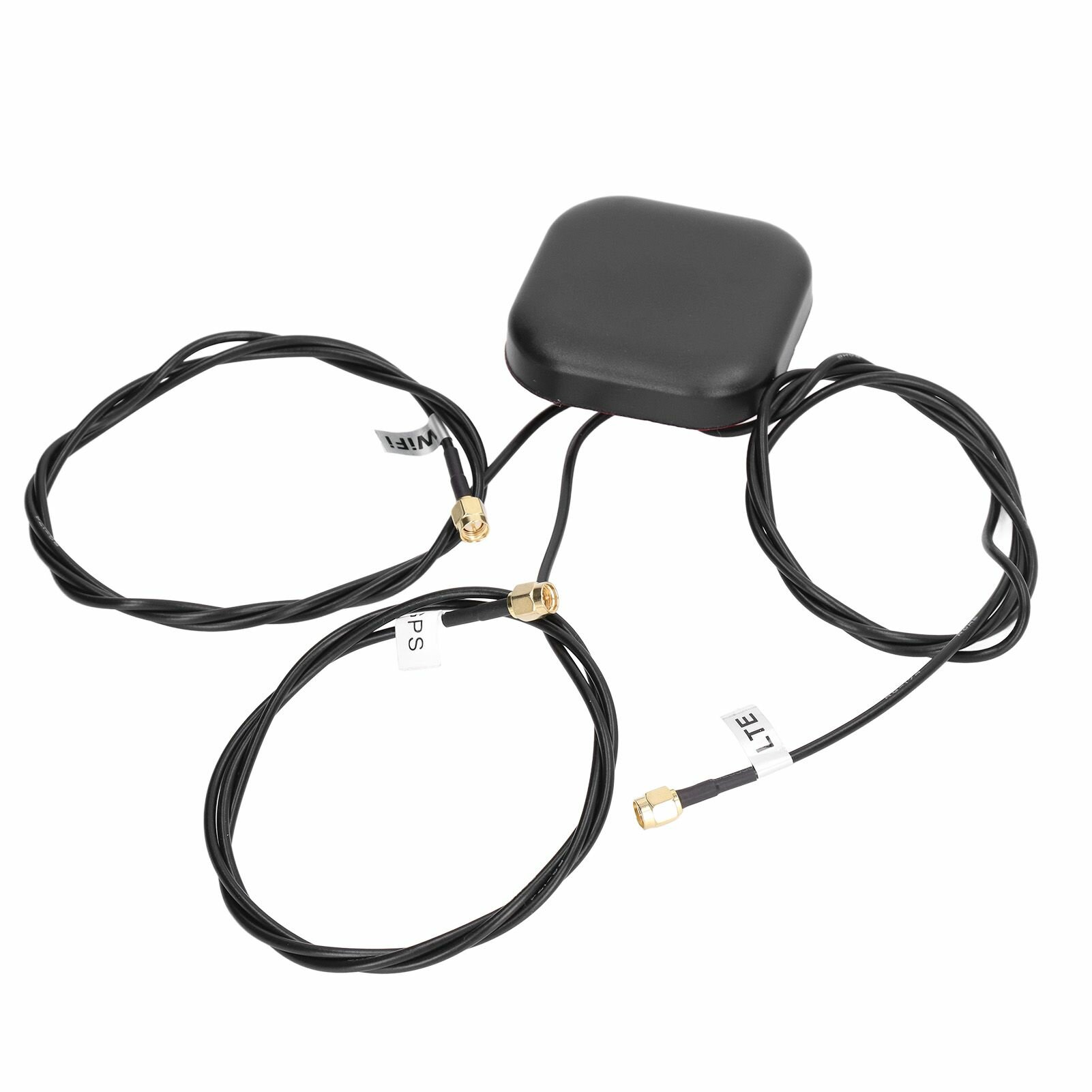 4G WIFI GPS-антенна 3-в-1 Комбинированная медная водонепроницаемая наружная антенна из АБС-пластика для полнодиапазонного модуля 4G