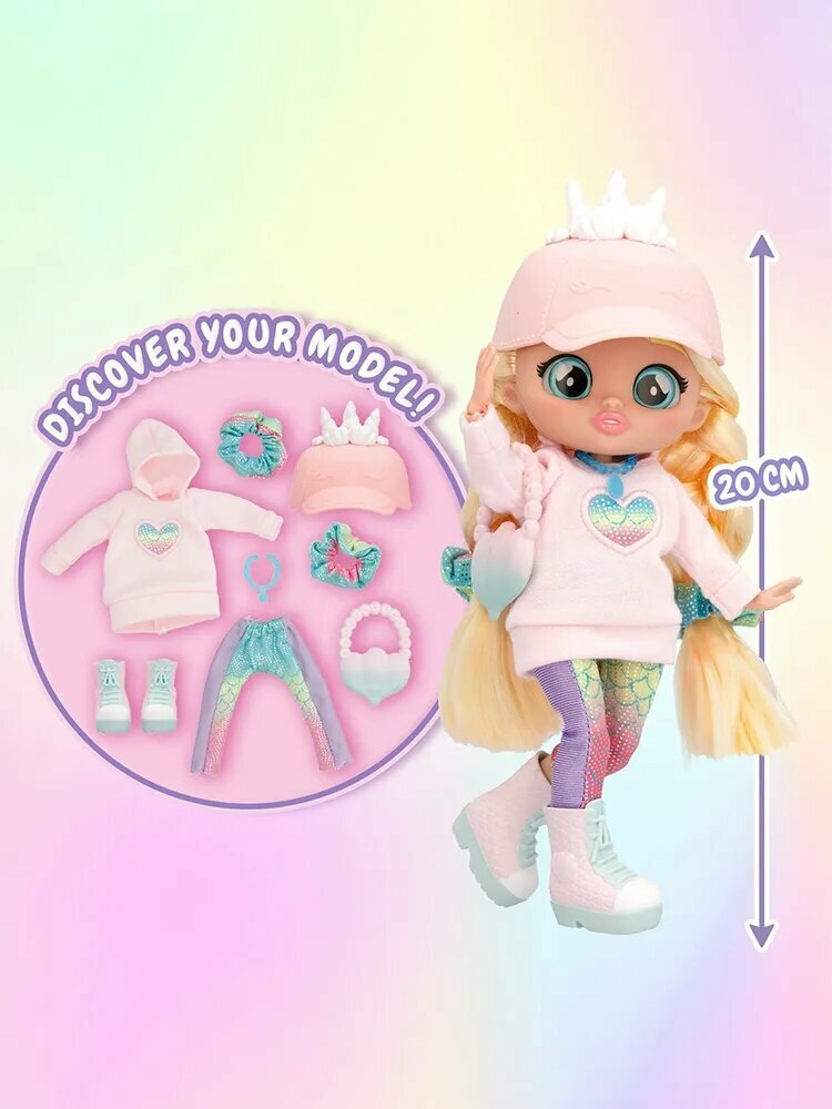 BFF Stella Модная кукла с более чем 9 сюрпризами, включая наряд и аксессуары