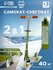 Самокат-снегокат 2 в 1 Snow Cat