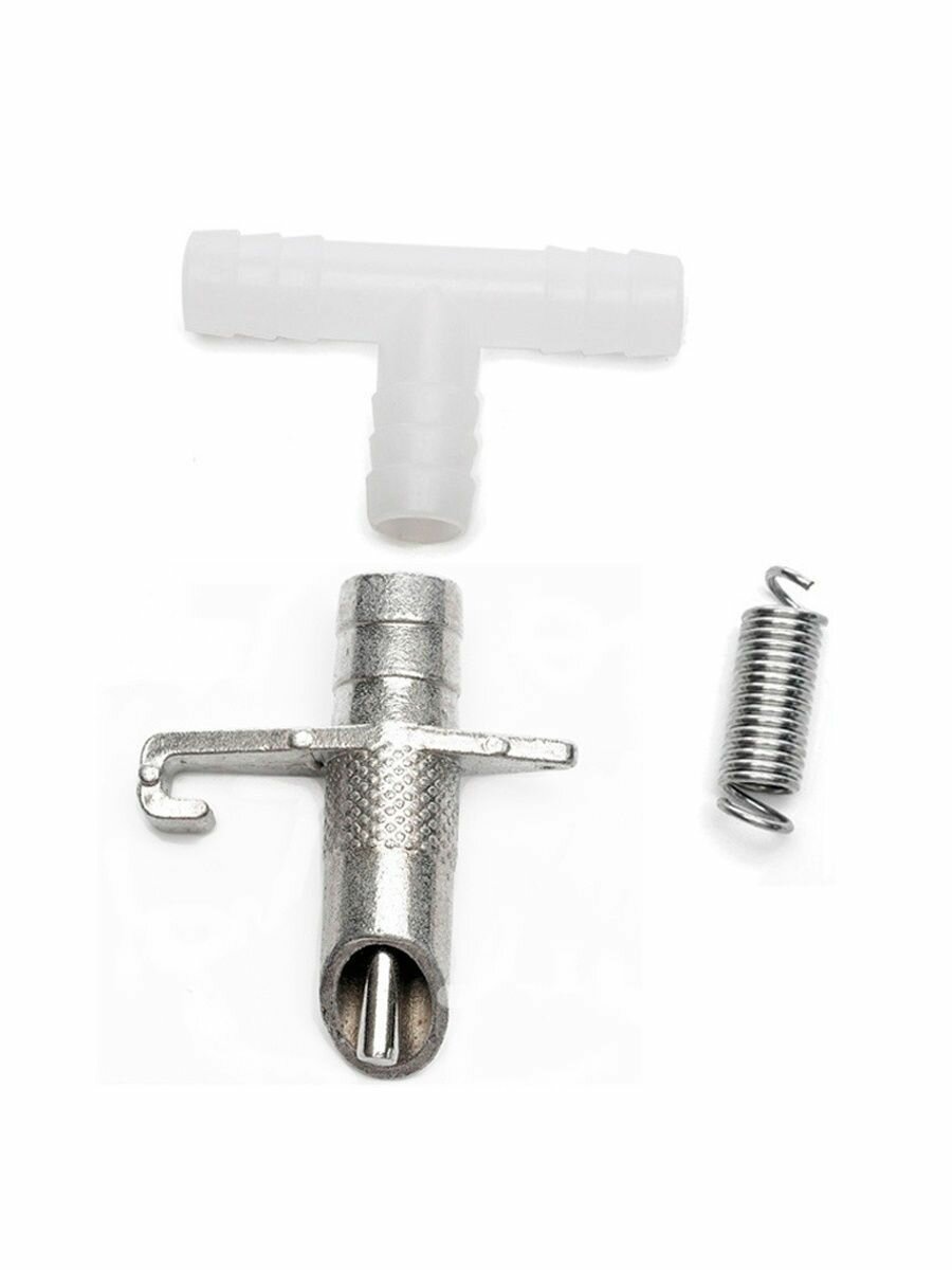 Ниппельная поилка для грызунов НП-9 . Комплект 5 штук. Автоматическая капельная поилка на клетку для кроликов нутрий шиншилл и др.