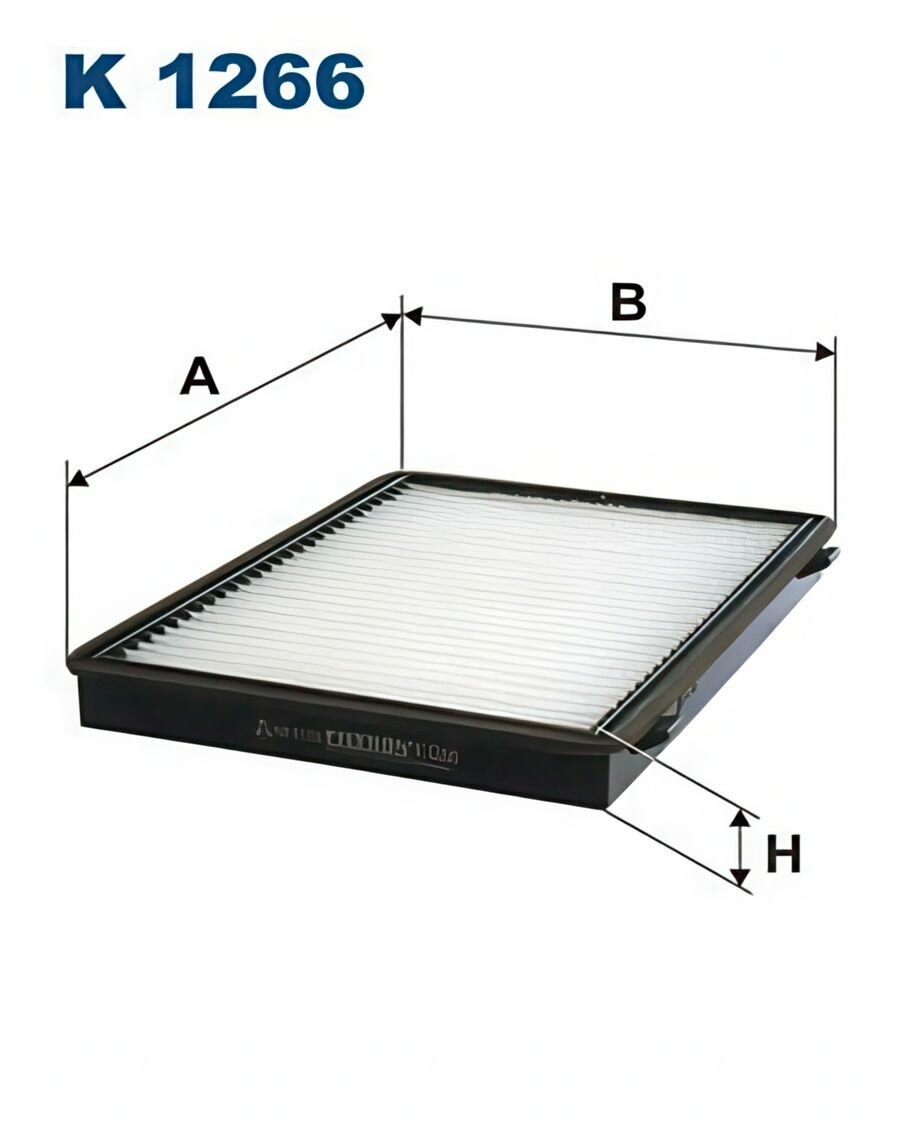 Фильтр салонный, для Шевроле Каптива, Ван, Дэу Winstorm, Опель Антара A, Опель Антара A арт K1266 FILTRON