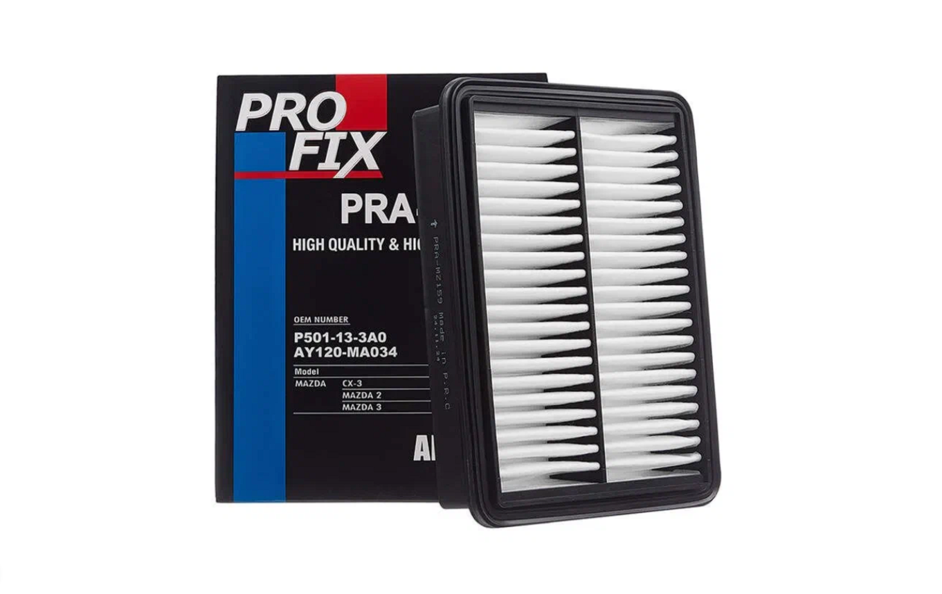 Фильтр воздушный Profix PRA-MZ159 для Mazda 3/2/CX-5, высококачественный