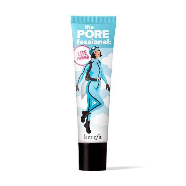 Праймер для лица BENEFIT The POREfessional Lite 7.5 мл Мини | Лёгкая база под макияж| Cглаживание пор