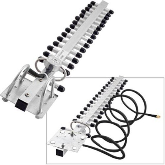 2,4 ГГц 16DBI-18DBI WLAN WiFi всенаправленная беспроводная антенна 1,5 м