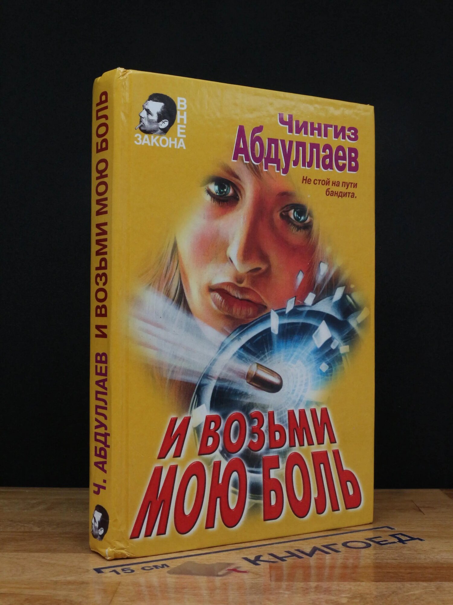 Книга. И возьми мою боль 1997 (2045302591519)