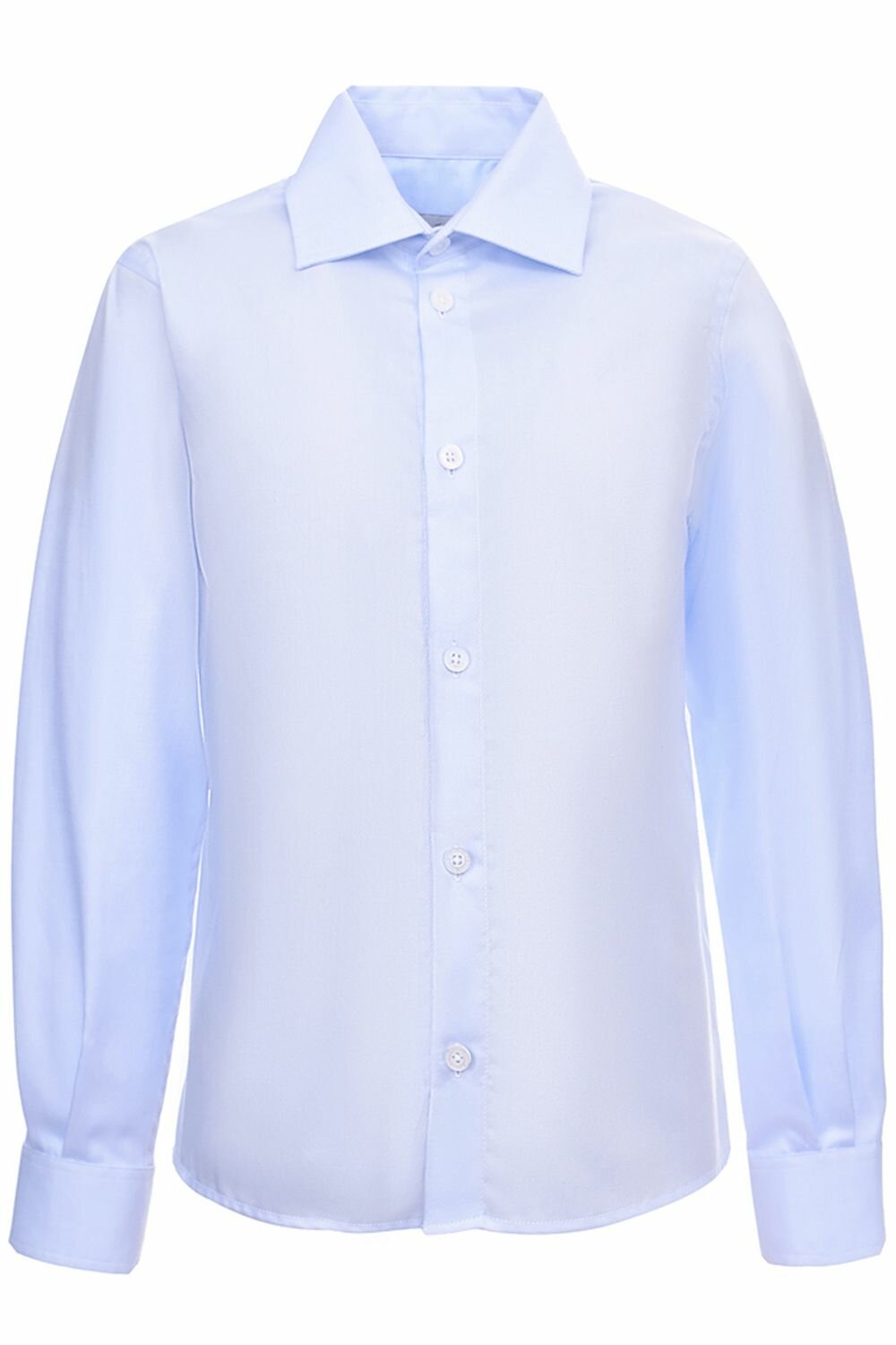 Школьная рубашка фактурная