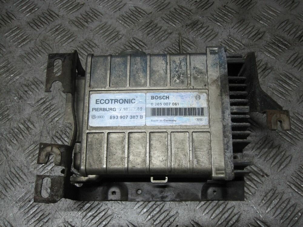 Блок управления двигателем Volkswagen Golf 2 1.6