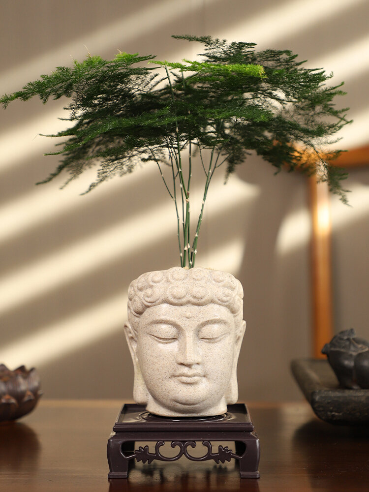 "Плантатор Дзен - Белый Нефрит