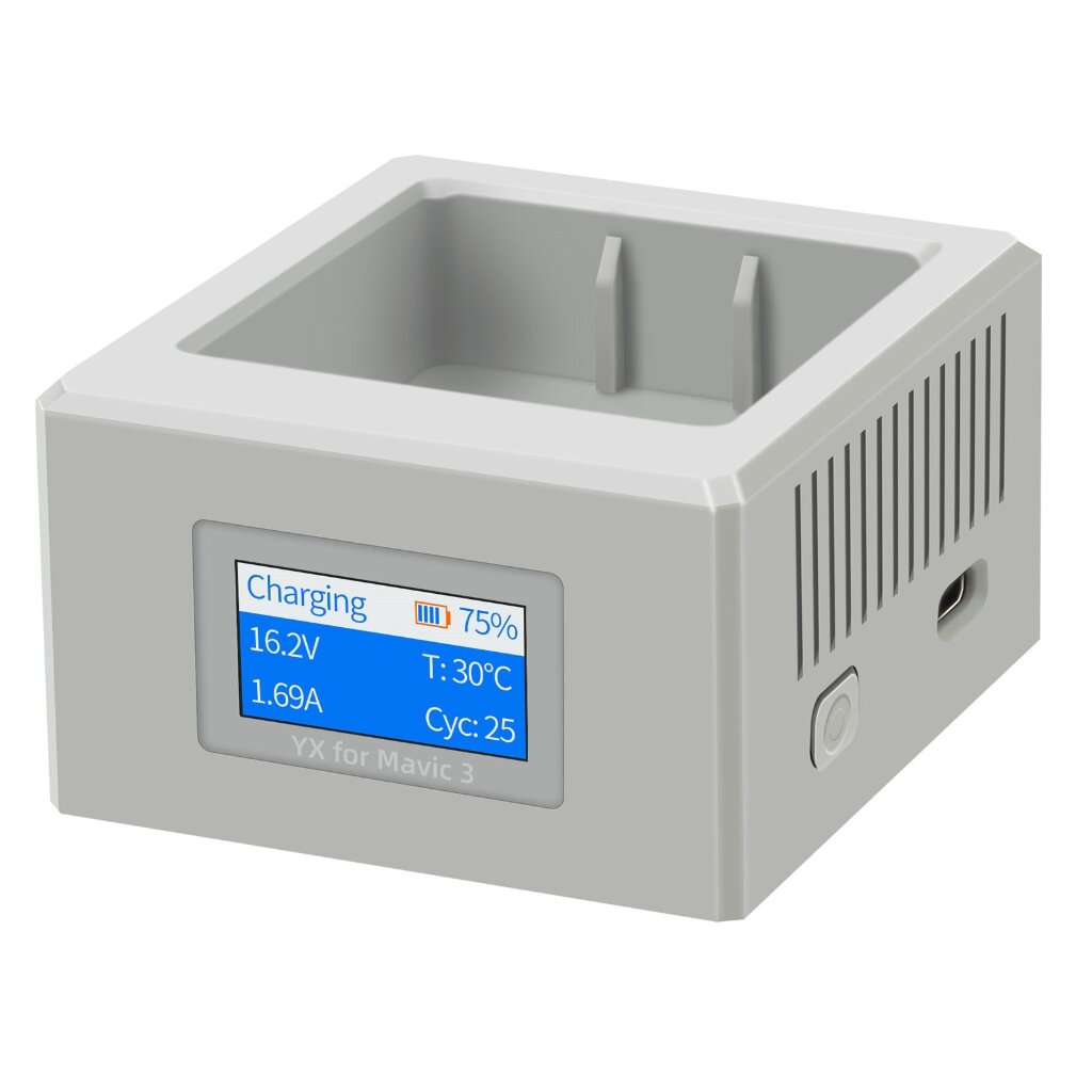 Эффективное USB-зарядное Устройство для 3/3 Pro Charge Flight Battery Быстрая скорость зарядки 5V/9V/12V/15V3A; Вход 20V5A