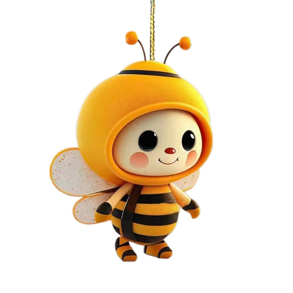 Милая маленькая подвеска-украшение в виде пчелки-Стиль 5