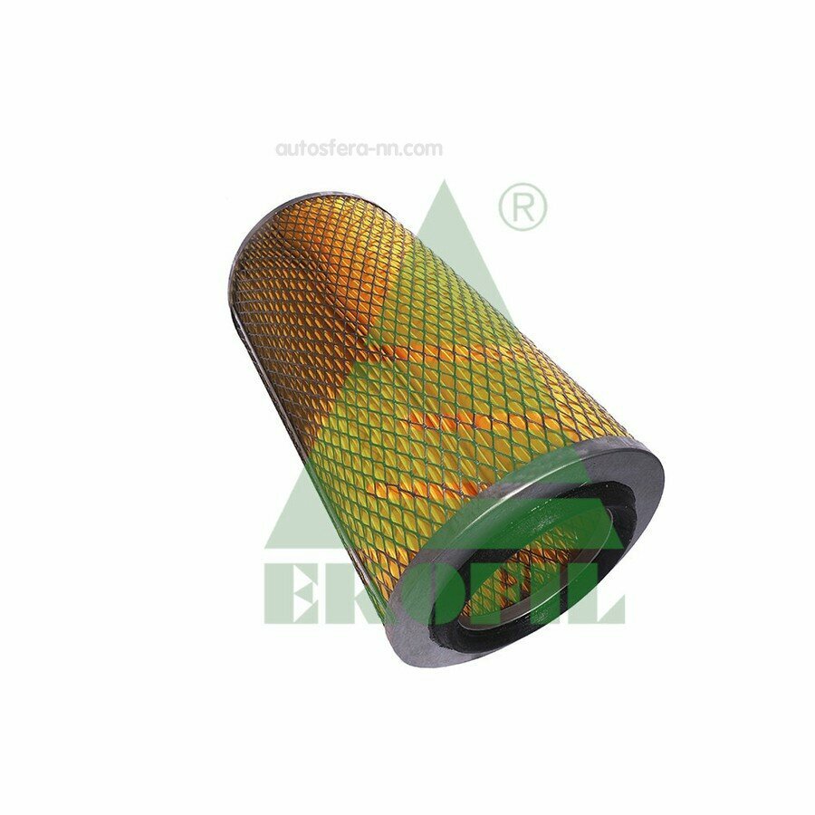 EKOFIL EKO01202 фильтр воздушный! D198 d103/8.5 H378\ MAN L2000/M2000/G90/M90/HOCL/FOCL/Lion S City