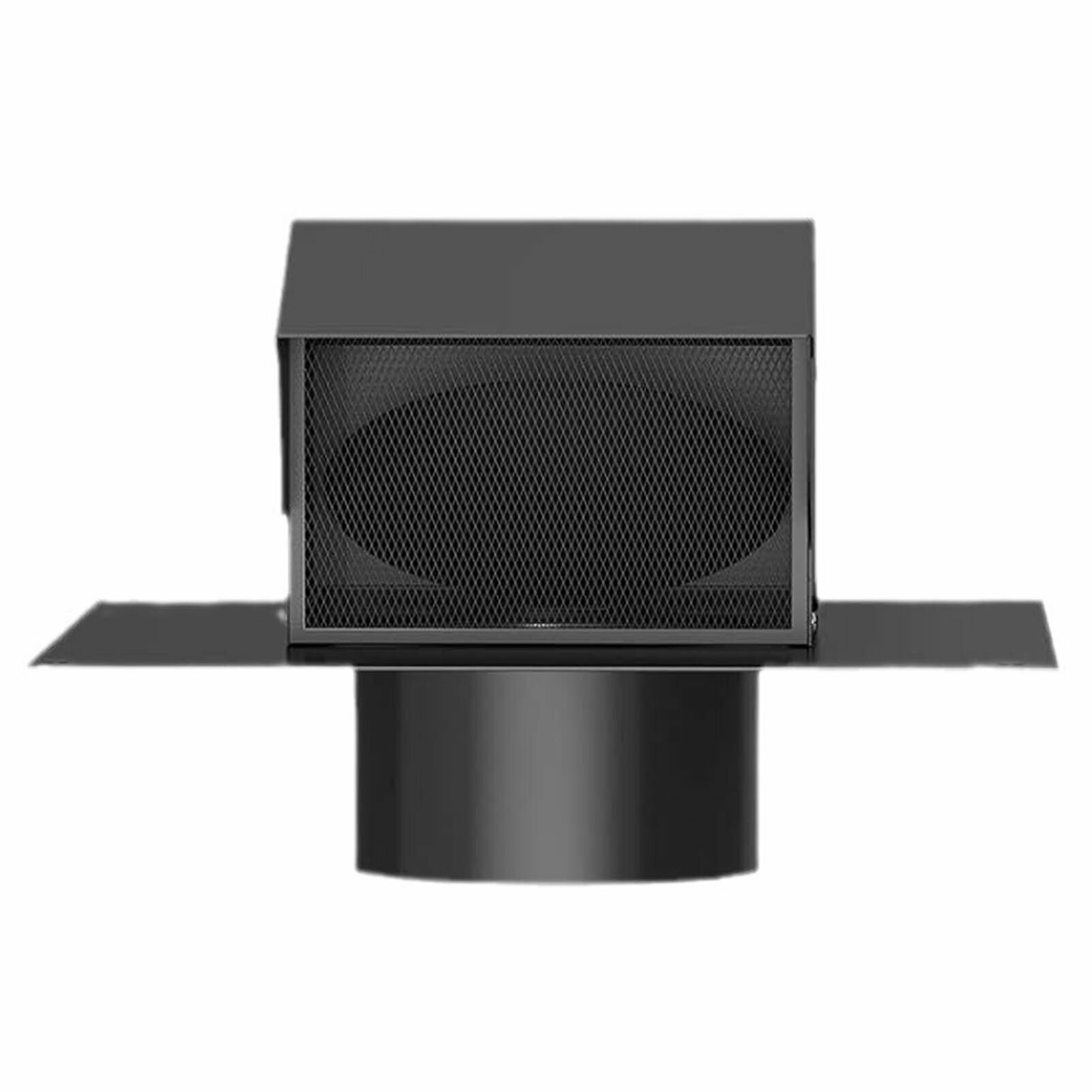 Многофункциональный вытяжной колпак на крышу, стальной, 8 дюймов