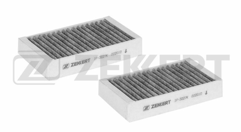 Фильтр салонный, угольный. Zekkert. (к-т 2 шт.) BMW X3 X4.