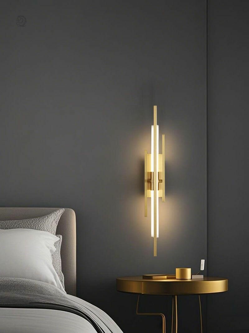 Nordic современный скандинавский настенный светильник для освещения балконных лестниц отеля, стеклянное бра