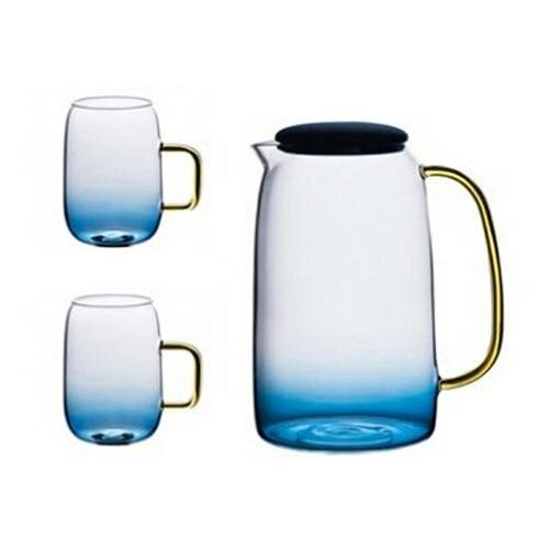 Постепенно мраморный холодный стеклянный баллон