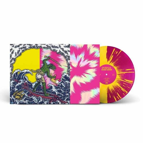 Виниловая пластинка King Gizzard & The Lizard Wizard - Teenage Gizzard Pink/Yellow Splatter LP (1 LP)