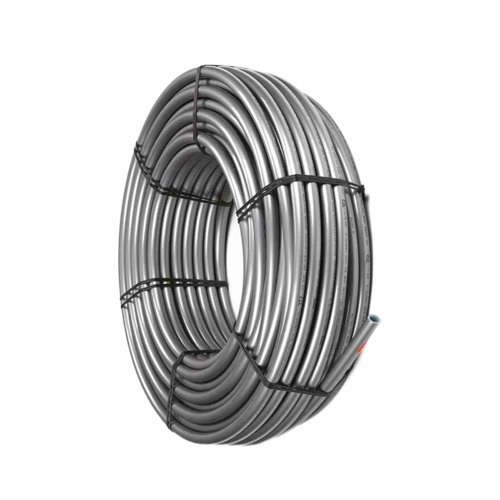 Труба из сшитого полиэтилена PE-Xa EVOH 16x2,2мм 200м серая RTP