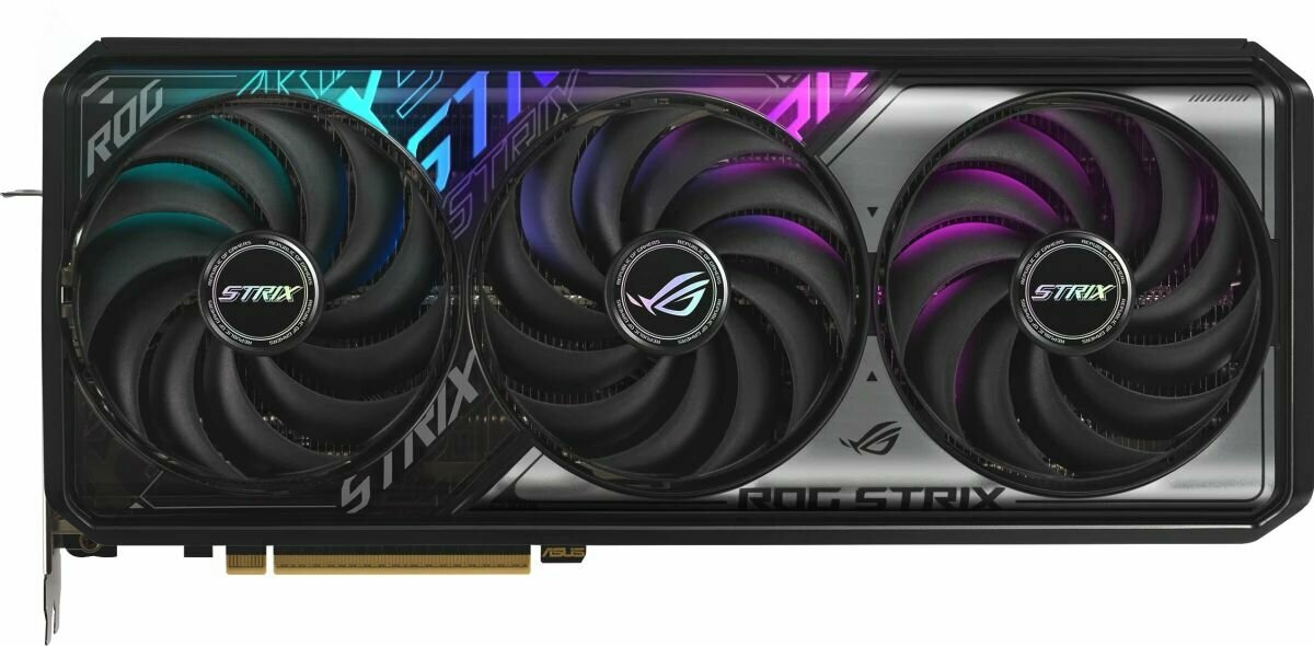 Видеокарта Asus ROG-STRIX-RTX5070TI-O16G-GAMING 16ГБ, RET (rog-strix-rtx5070ti-o16g-gam)