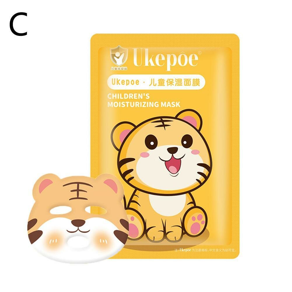 Детские маски красоты для всех типов кожи