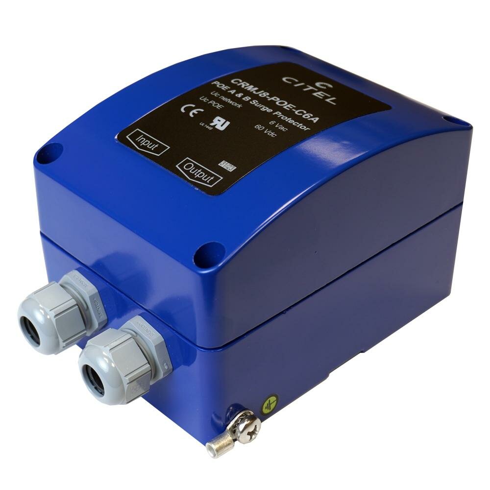 Устройство защиты от импульсных перенапряжений УЗИП CITEL CRMJ8-POE-C6A (581542)