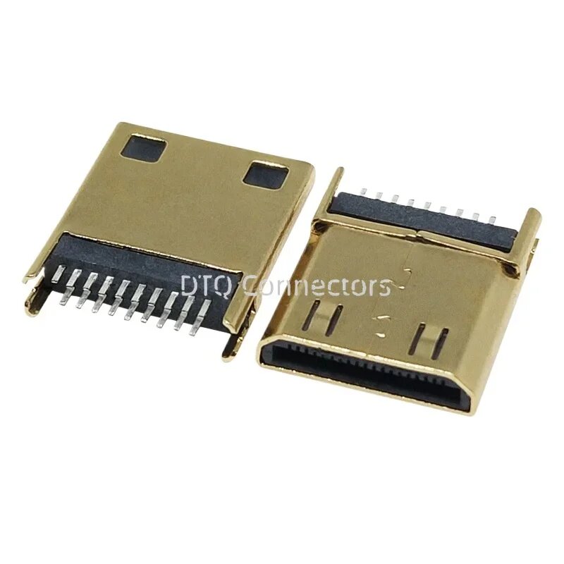 HDMI разъём MINI HDMI мужской 19P