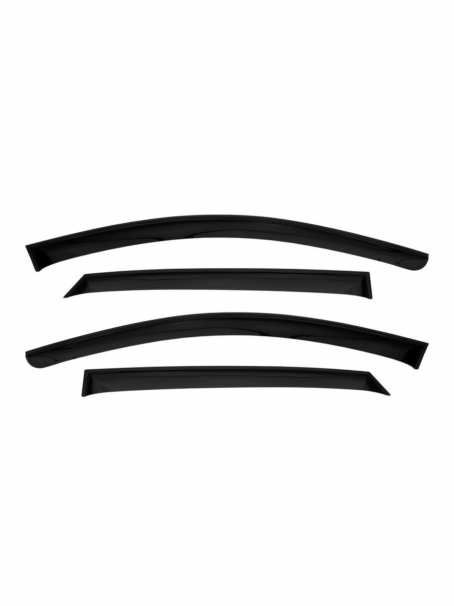 Дефлектор окон (4 шт.) для а/м KIA Rio, REIN REINWV382