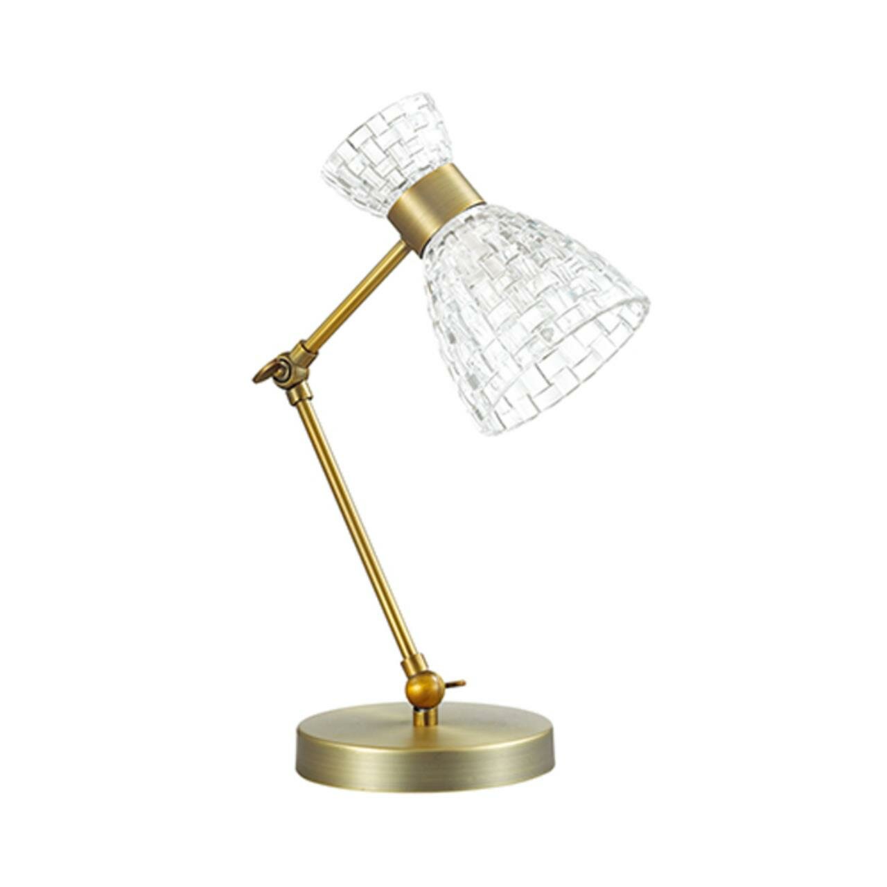 LUMION 3704/1T COMFI LN26 110 античная бронза Настольная лампа E14 40W 220V JACKIE