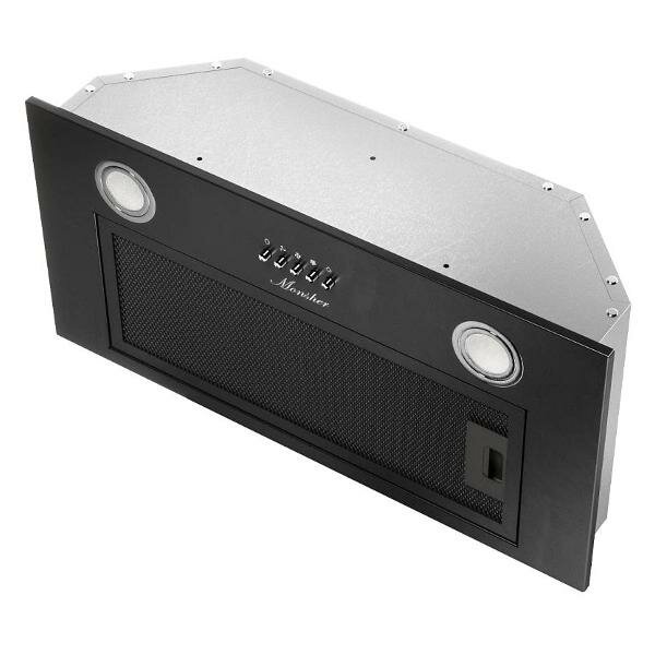 Вытяжка полностью встраиваемая Monsher AMIE 60 Noir