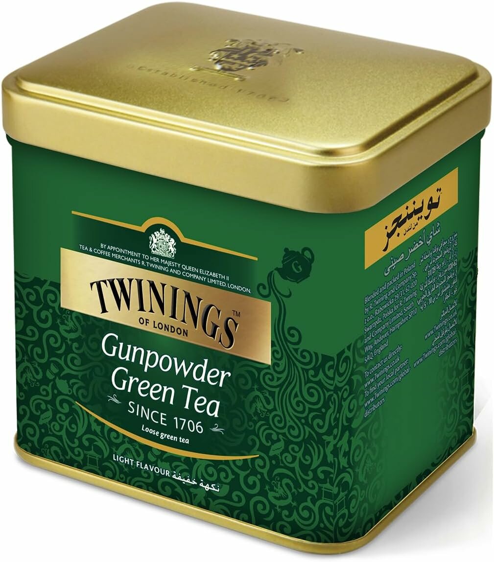 Чай Twinings большая металлическая банка, 200g