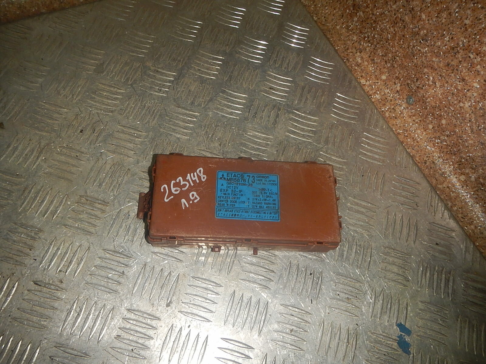 Б/У Блок комфорта, Mitsubishi (Митсубиси)-LANCER 9 (CS) (03-06) MITSUBISHI LANCER 9 (CS) (03-06) Без видимых повреждений...