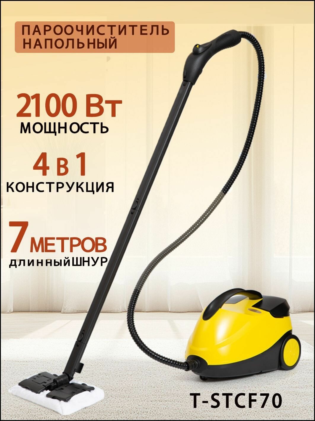 Пароочиститель
