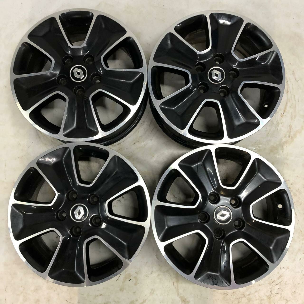 Колесные диски Renault 16x6.5 PCD 5x114.3 D66.1 ET50 (оригинал)