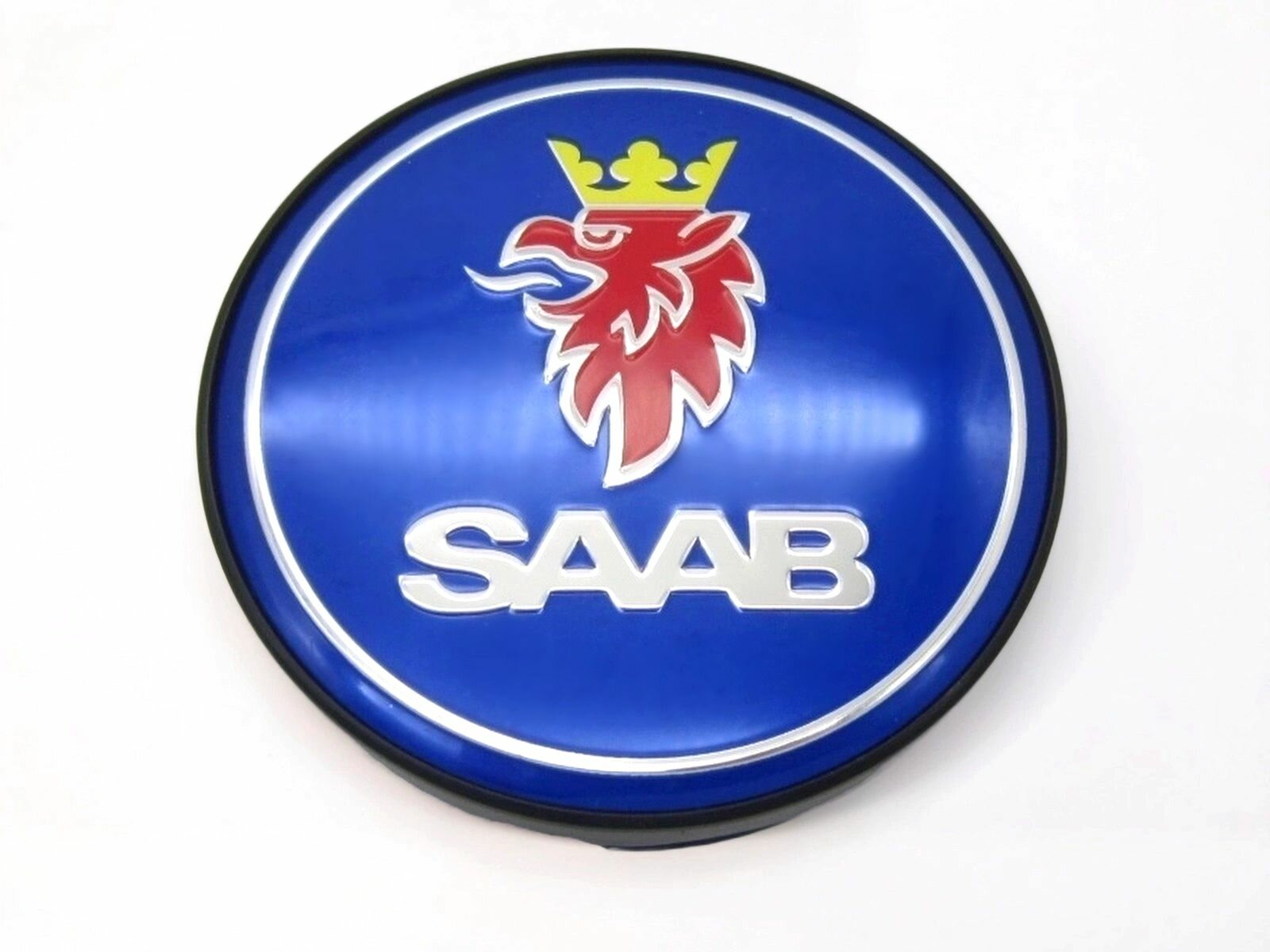 Колпачок, заглушка на литой диск СКАД SAAB 56/51/12 мм, 1 шт.