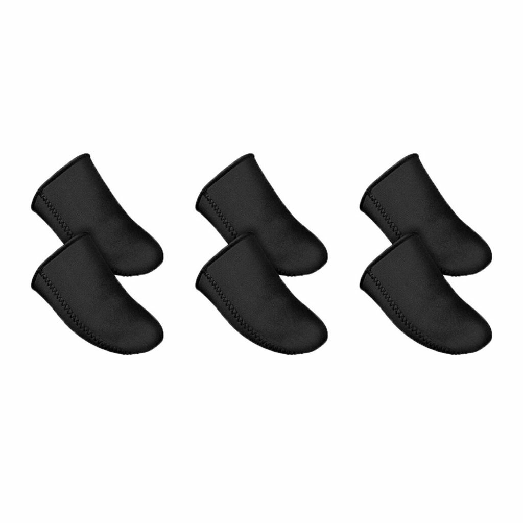 (1 упаковка из 3 пар) Лыжный материал для дайвинга со льдом, утепляющий защитный чехол ног-L