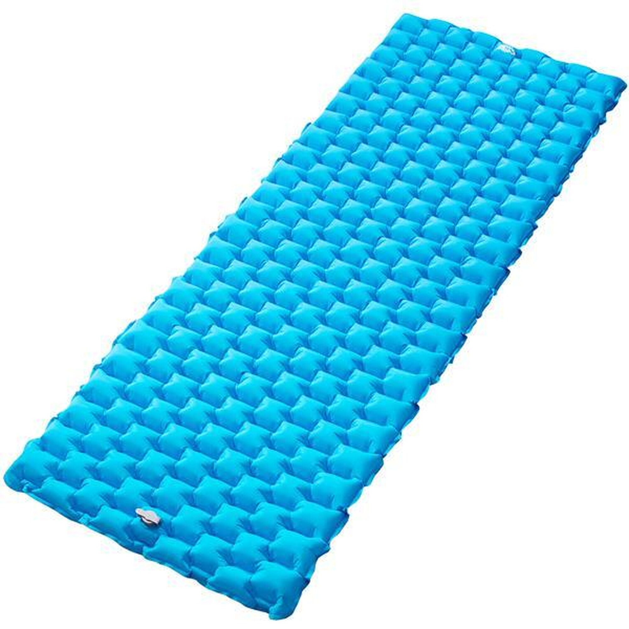 Decathlon Туристический коврик Nils Camp NC4007, надувной, 243x60x5 см, голубой