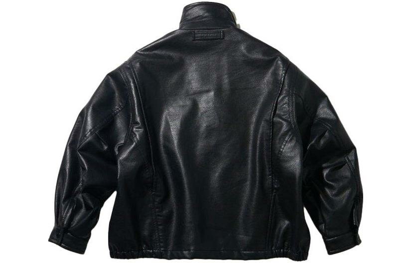 Куртка кожаная