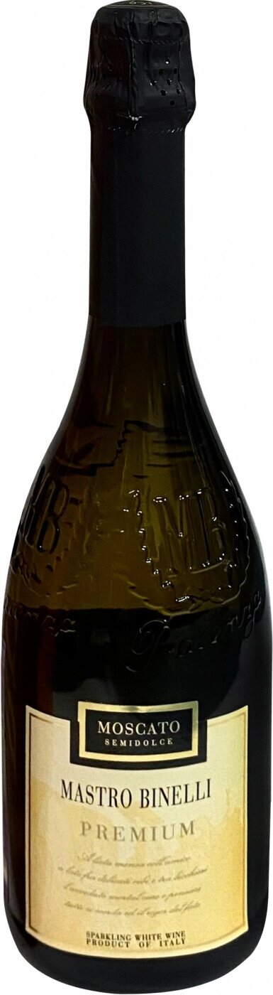Игристое вино "Mastro Binelli" Premium Moscato