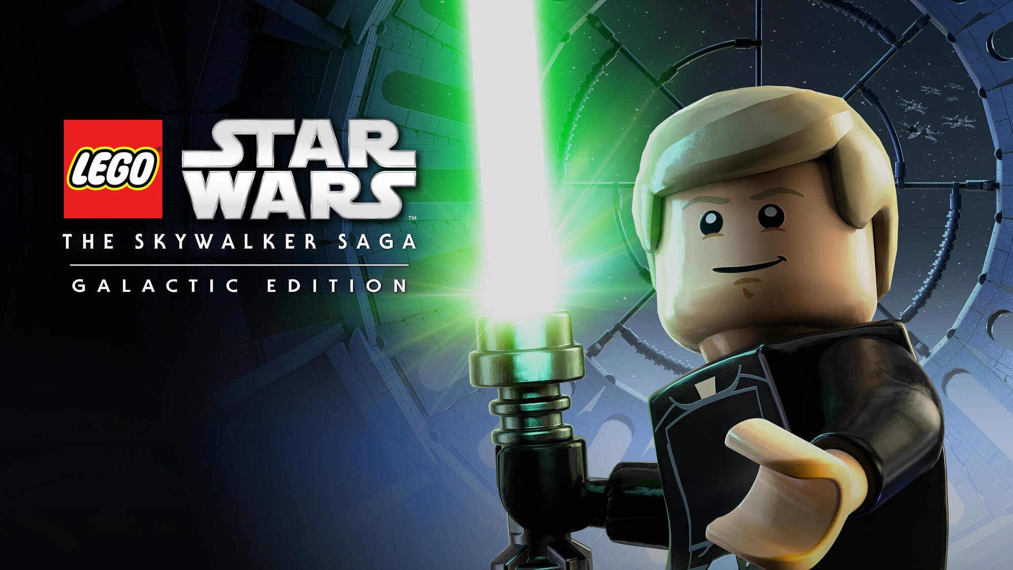 Игра LEGO Star Wars The Skywalker Saga Galactic Edition / Steam / Все страны Кроме РФ