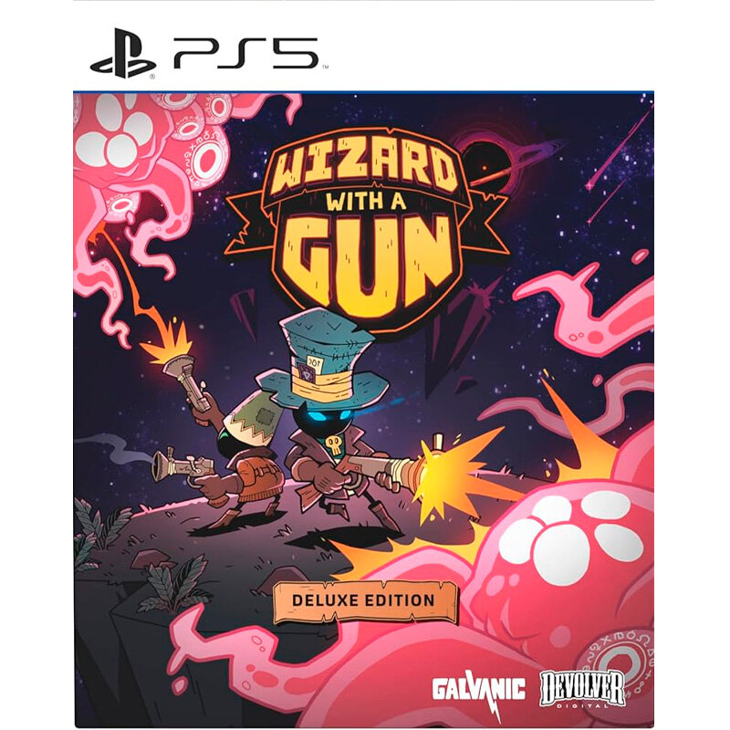 Игра Wizard With A Gun Deluxe Edition [PS5, русские субтитры]